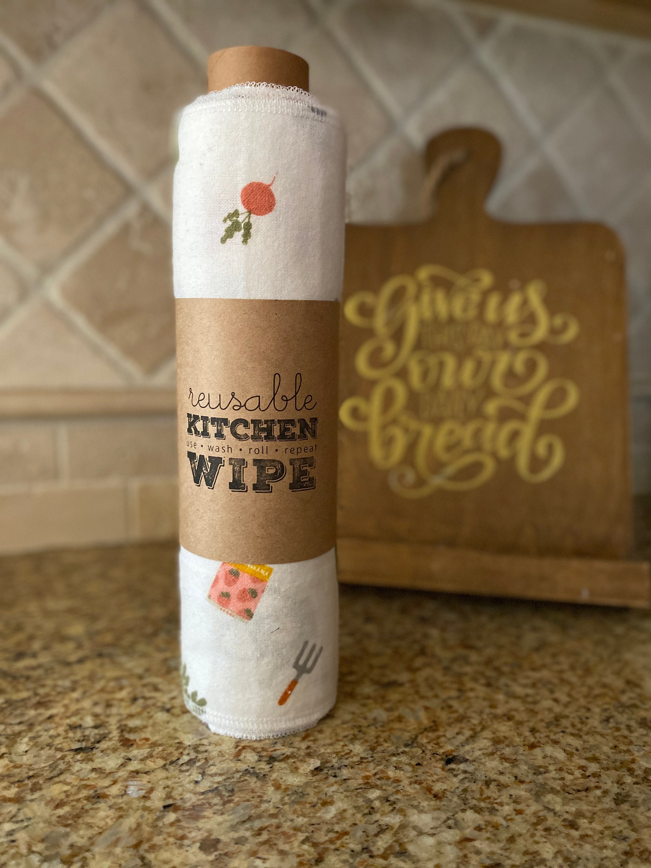 Reusable Kitchen Wipe - Etsy Canada