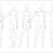 Basic Womens Croqui and Template (design Flat)-editable in Adobe ...
