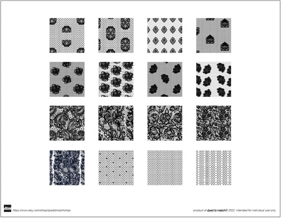 Adobe Illustrator Lace