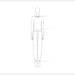 Basic Womens Croqui and Template (design Flat)-editable in Adobe ...