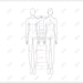 Basic Womens Croqui and Template (design Flat)-editable in Adobe ...