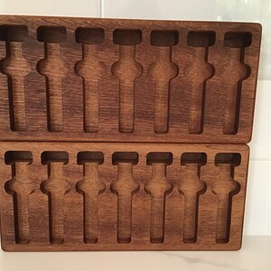 Brick Safety Razor Display African Hardwood - Etsy