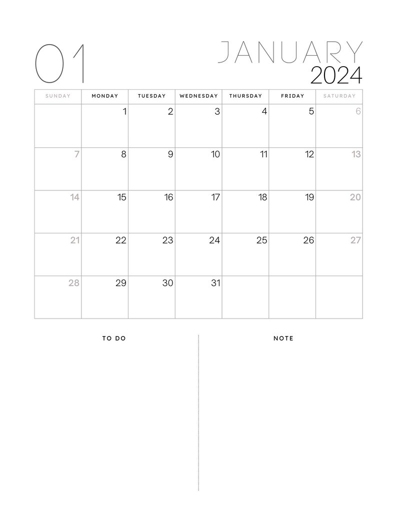 Pastel Abstract Groovy 2024 Digital Planner Etsy 
