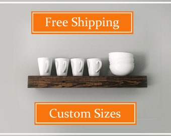 Custom Floating Shelves - Etsy