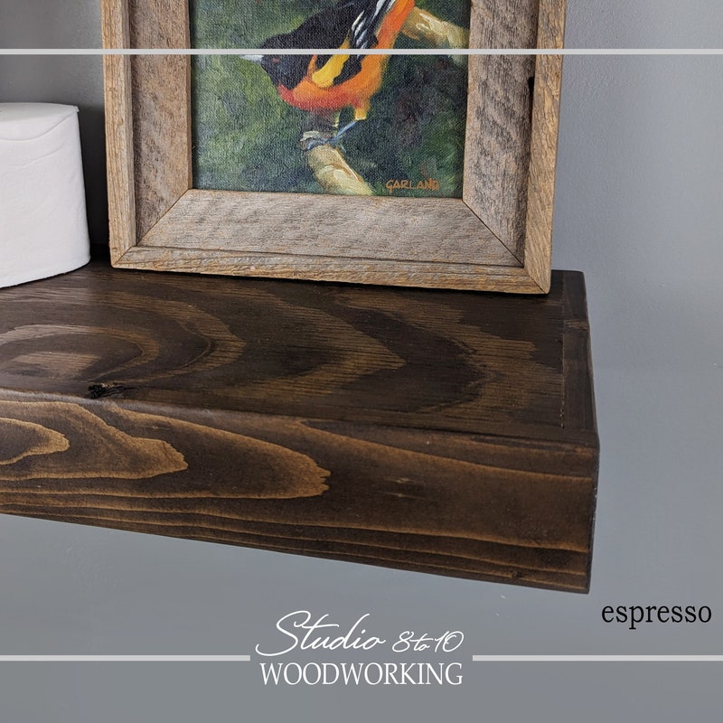 Rustic Floating Shelves - Etsy