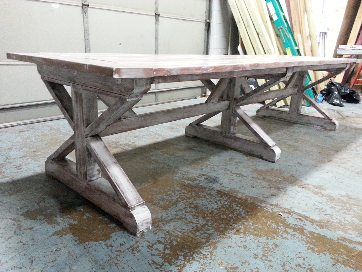 Farmhouse Table - Etsy