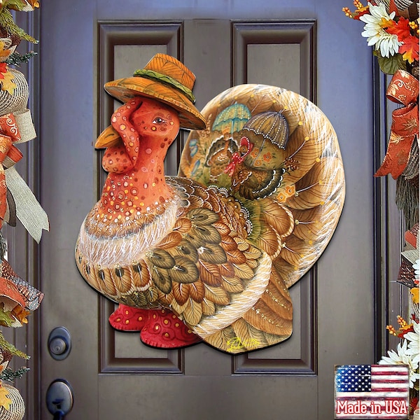Fall Door Hanging - Etsy