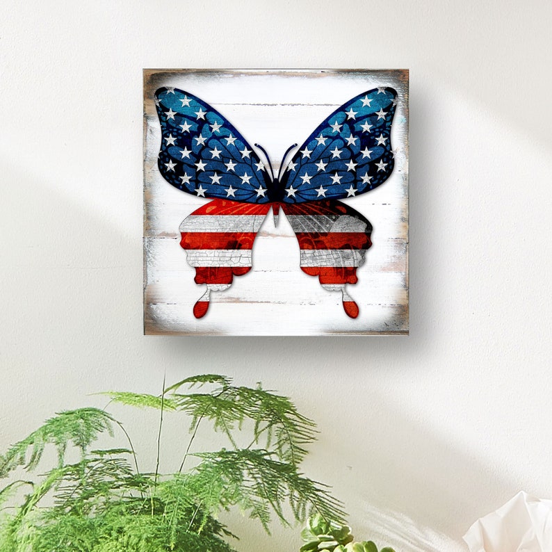 Patriotic Gifts USA Wall Decor Americana Wall Art - Etsy