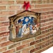 The Birth of Jesus Nativity Scene Holiday Door Décor by G. Debrekht ...