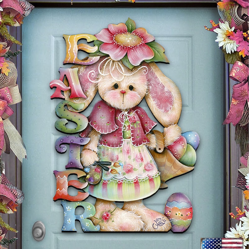Easter Door Decorations - Etsy