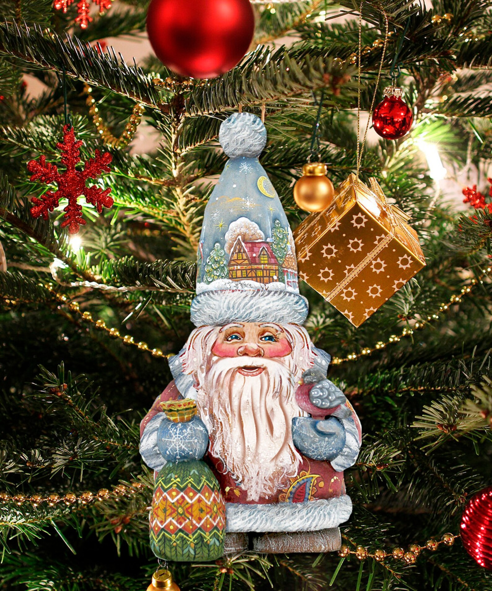 SALE Classic Santa Lawn Decoration Santa Home Decor Accents | Etsy