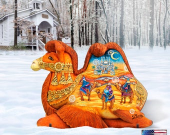 Nativity Scene Camel - Etsy