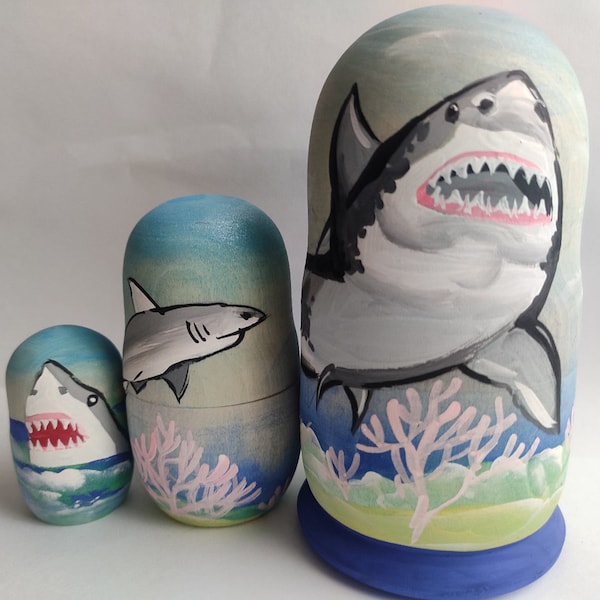 Custom Nesting Doll - Etsy