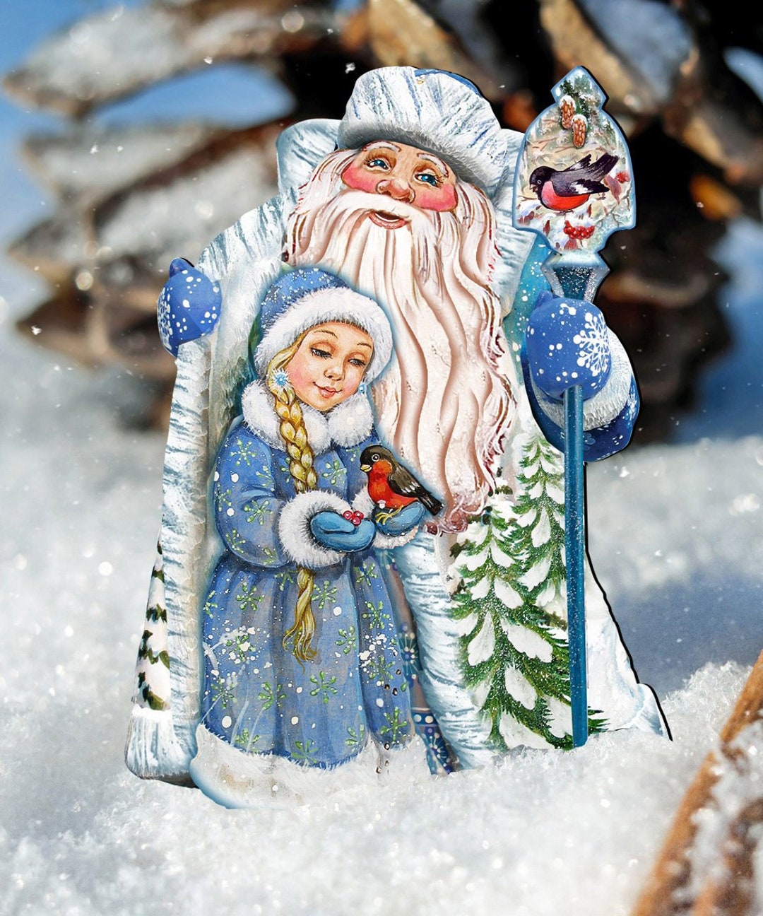 Holiday Outdoor Decorations Santa Lawn Decoration - Santa Home Décor ...