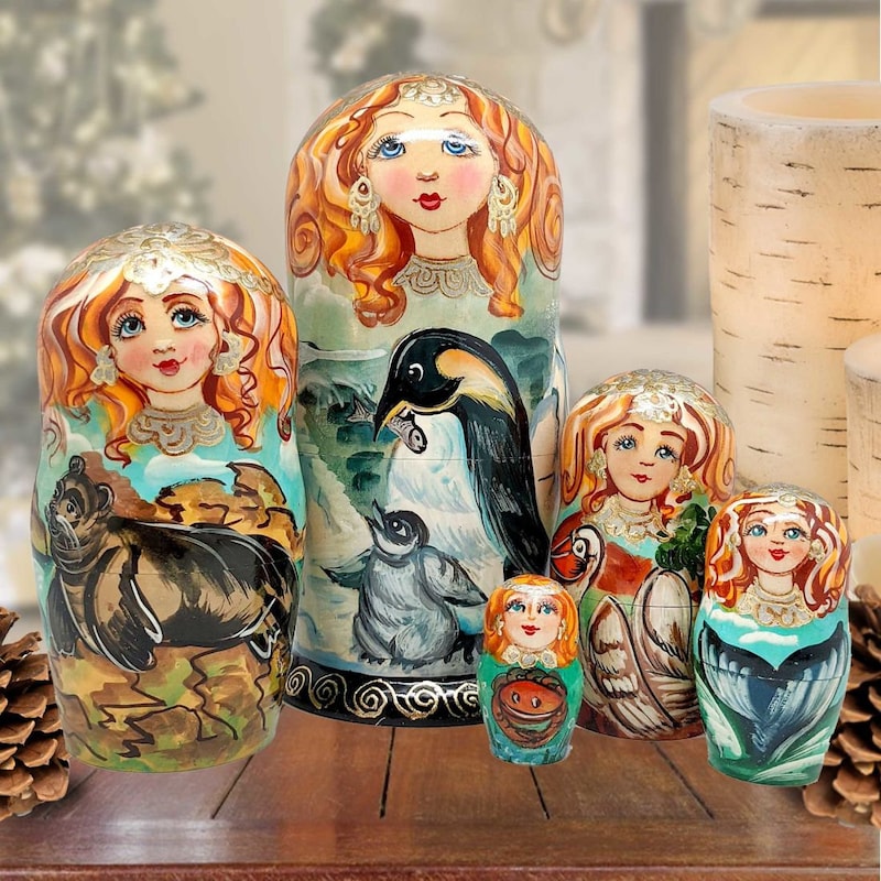 Custom Nesting Dolls - Etsy