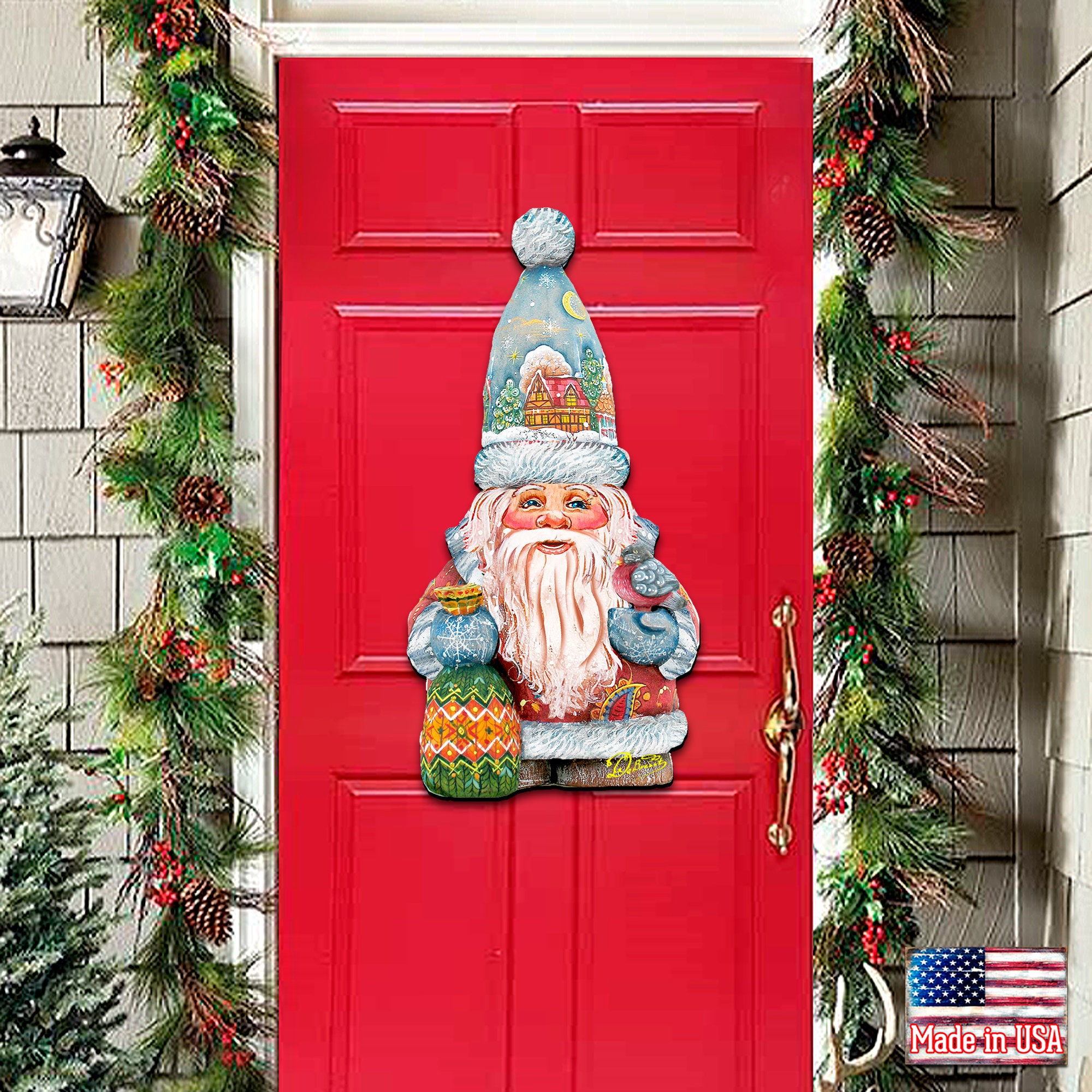 Holiday Decoration Holiday decor Santa Claus Christmas Decor | Etsy