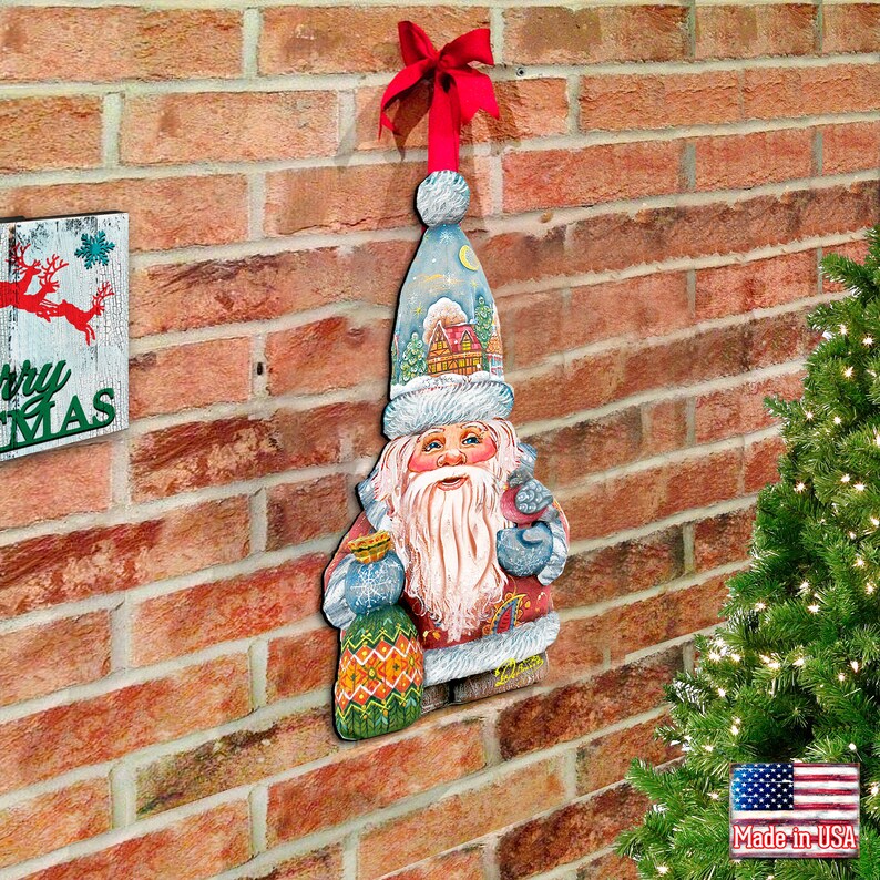 Holiday Decoration Holiday decor Santa Claus Christmas Decor | Etsy