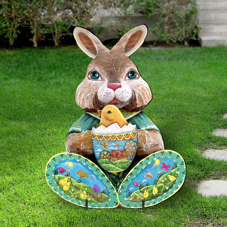 Easter Decor Easter Yard Decor Outdoor Easter Decoration - Etsy