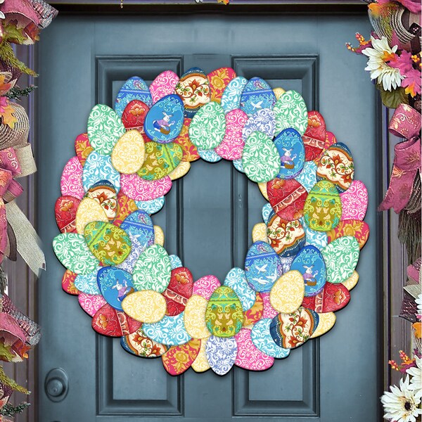 Easter Door Decor - Etsy