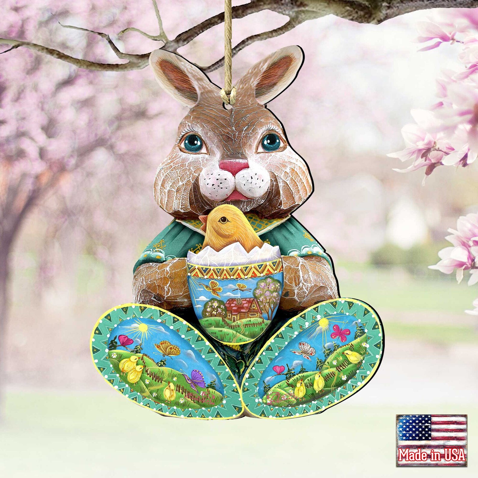 SALE Easter Decoration Easter Bunny Tree Ornaments Easter - Etsy