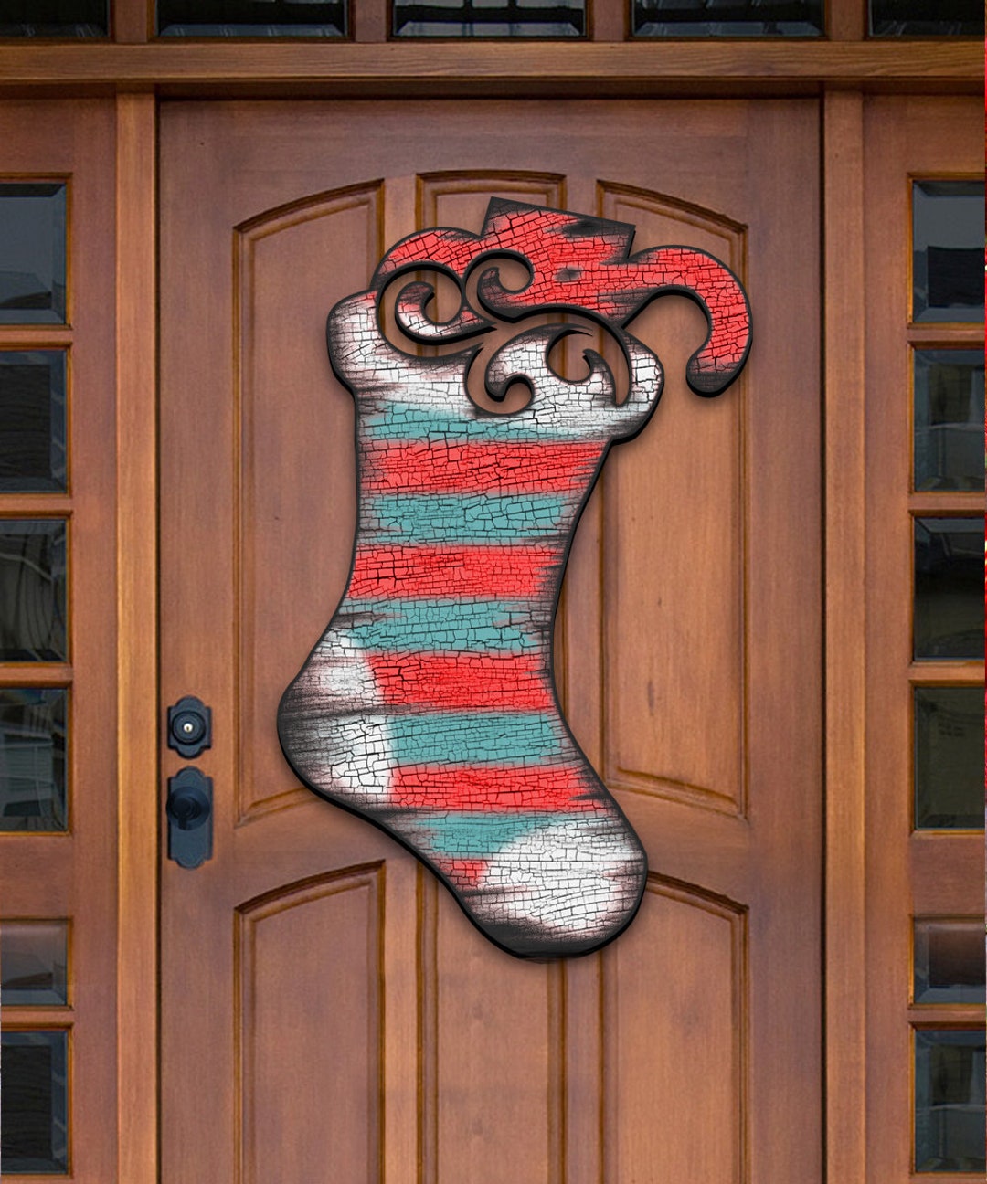 Rustic Holiday Decor Outdoor Christmas Decorations Rustic Christmas ...