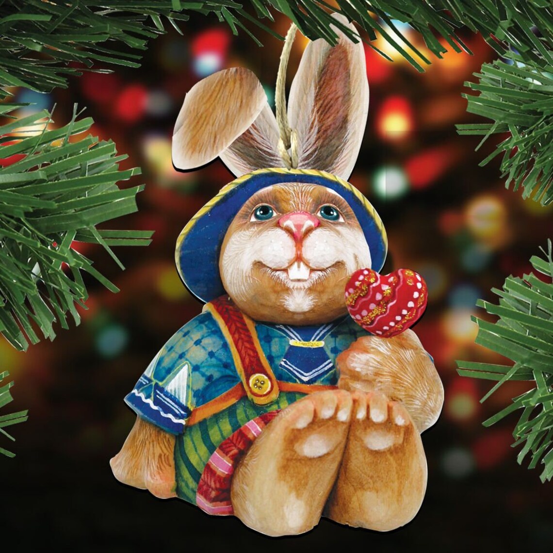 Easter Ornaments for Tree Easter Bunny Spring Holiday | Etsy