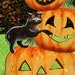 Outdoor Stacking Pumpkin - Halloween Spooky Pumpkins, Haunted House ...