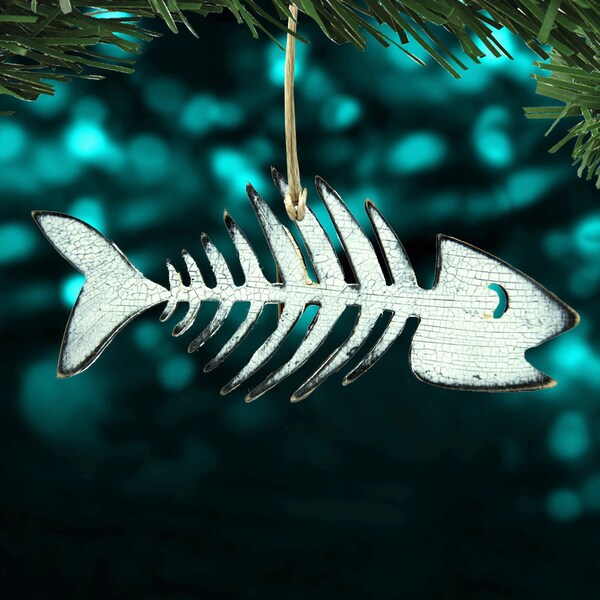 Fish Skeleton - Etsy