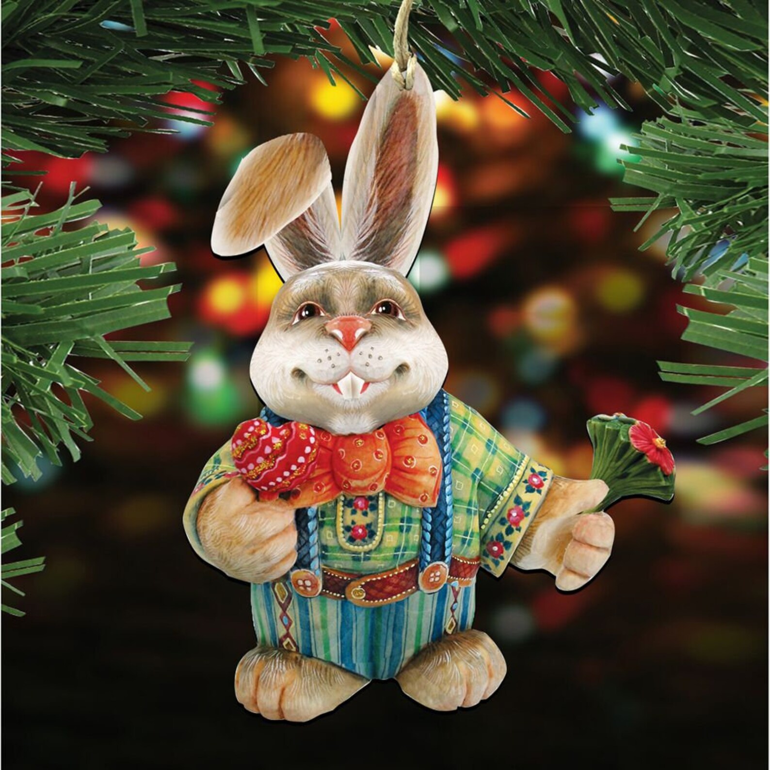 Easter Ornaments for Tree Easter Bunny Spring Holiday | Etsy