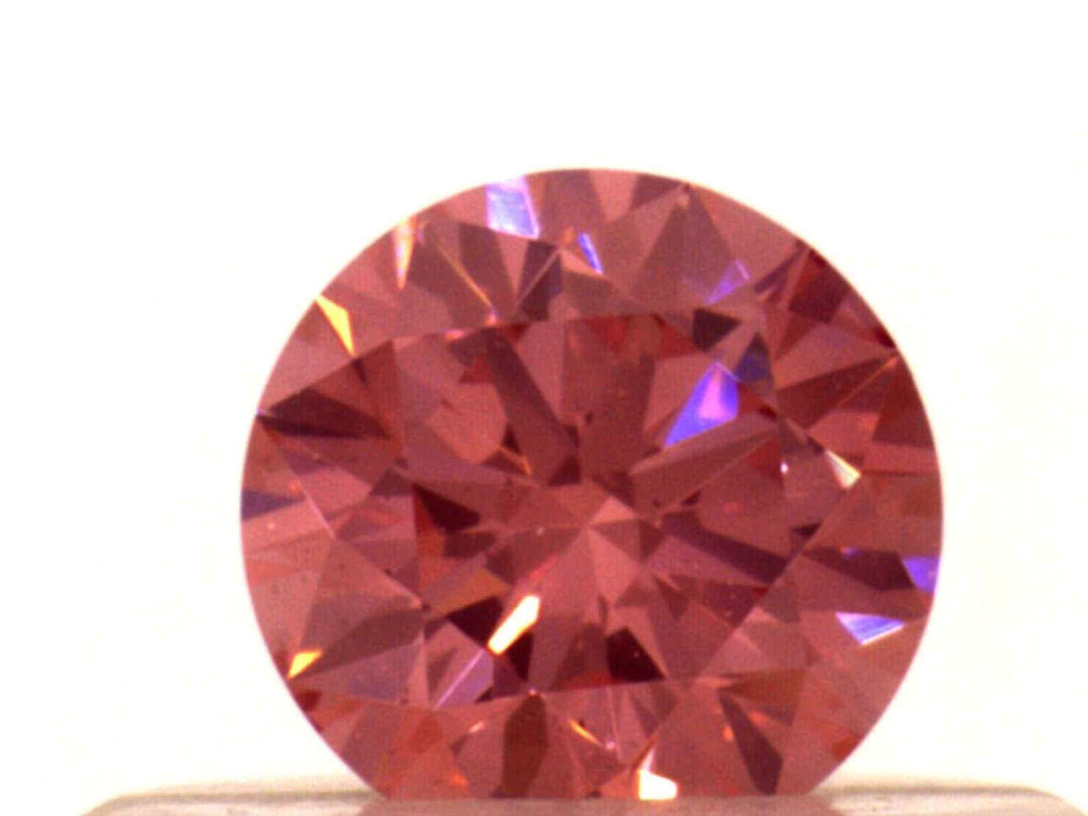 Gorgeous Fancy Intense Pink Lab Grown Diamond IGI Graded - Etsy
