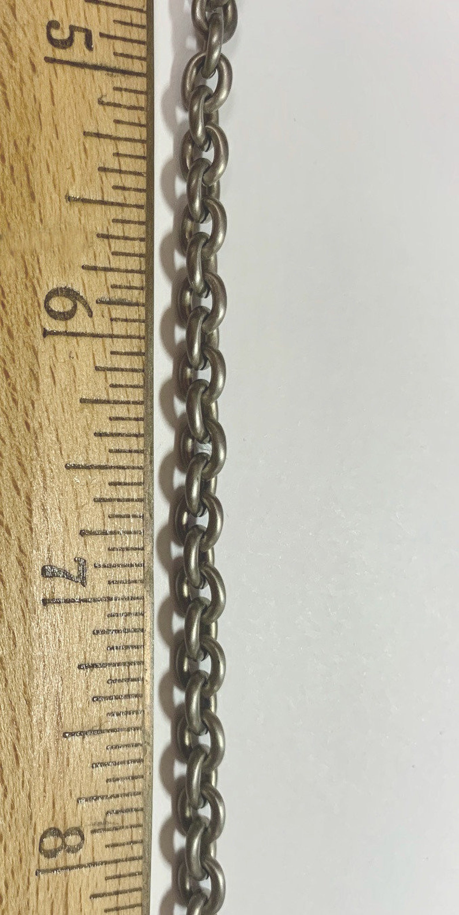 Titanium Rolo Chain - Etsy