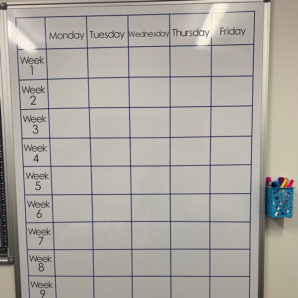 Office Whiteboard - Etsy