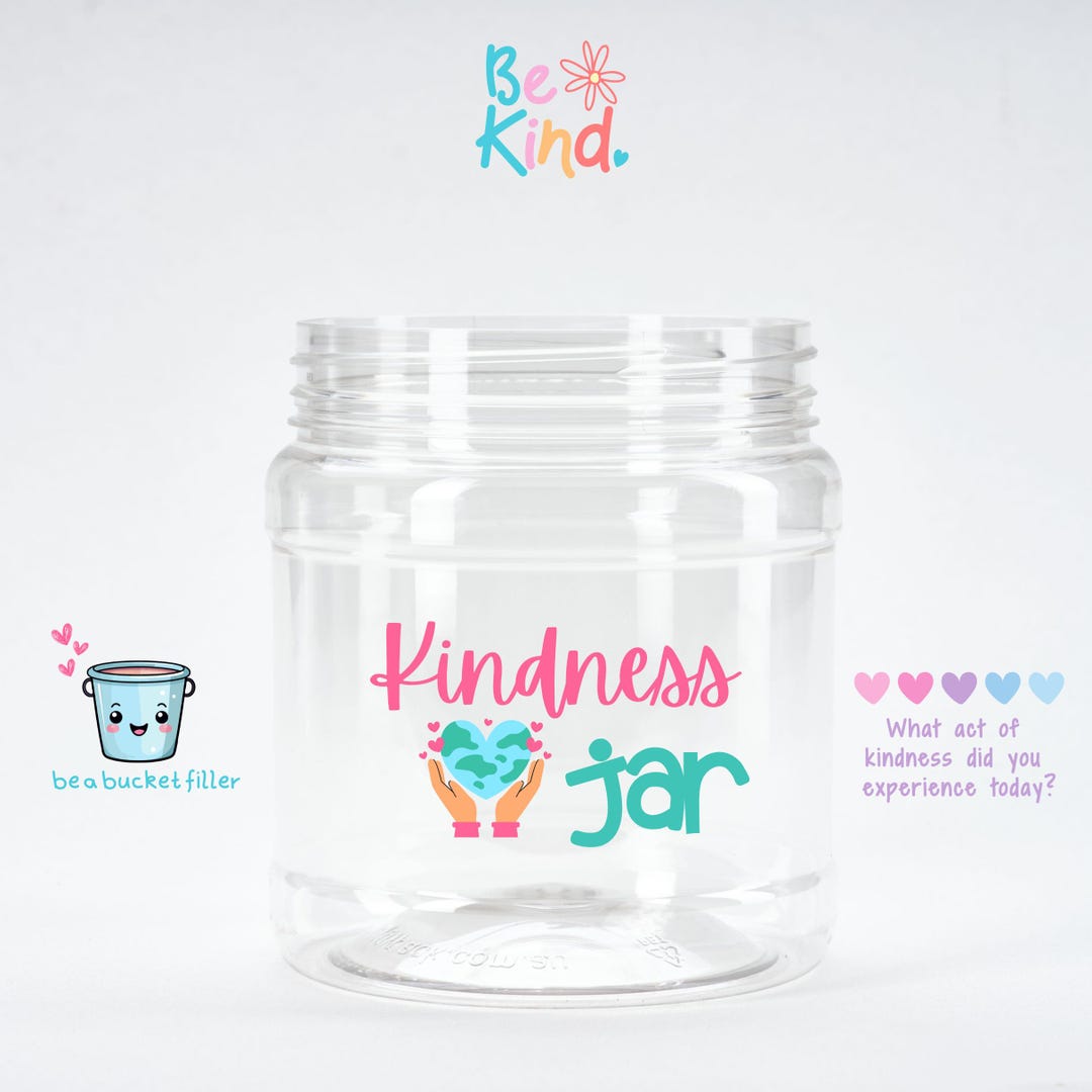 Upgraded! Kindness Jar for the Classroom - Etsy