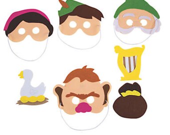 Jack and the Beanstalk Mask - Etsy