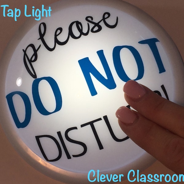 Do Not Disturb Light - Etsy