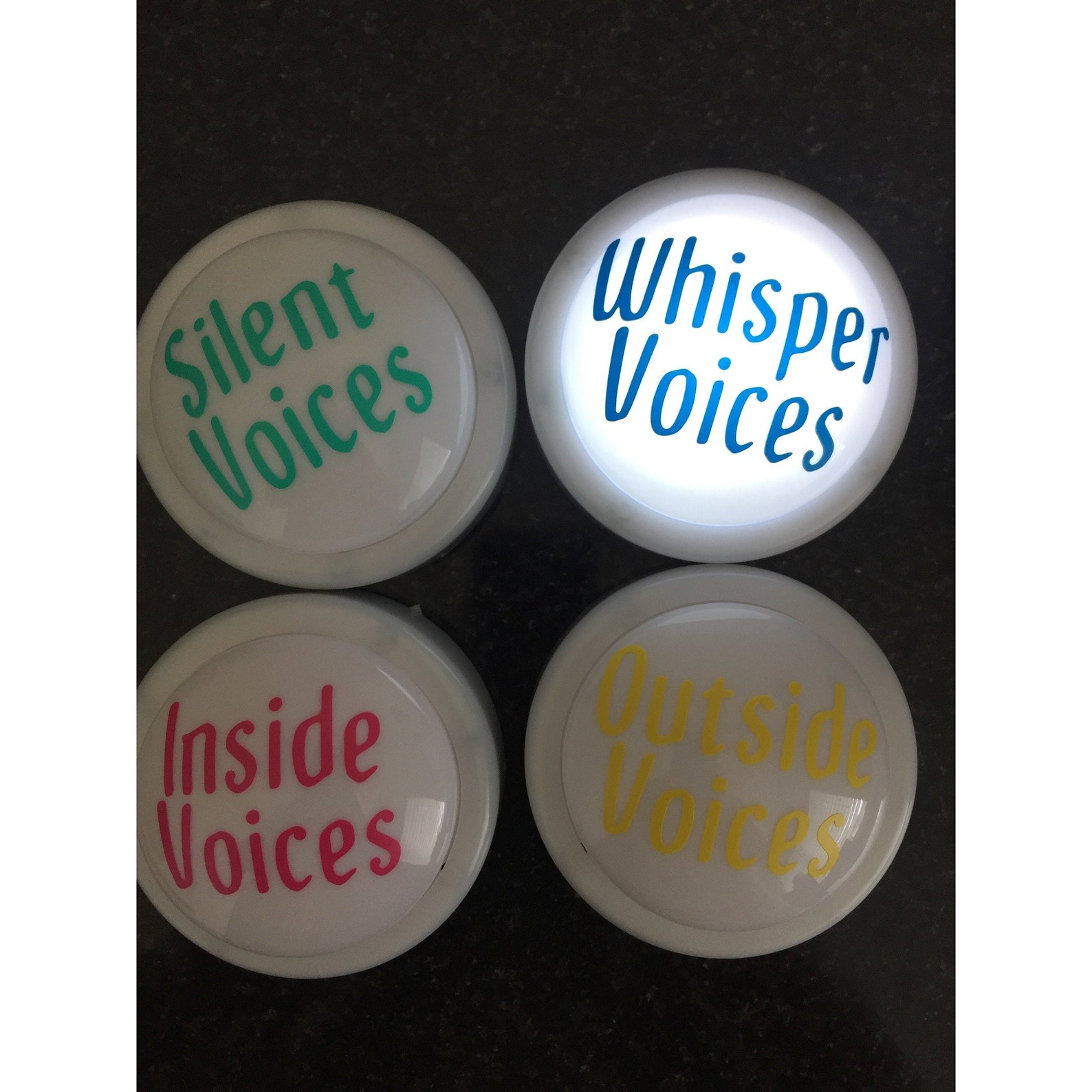 IN STOCK Voice Level Board Display Tap / Touch / Push Lights for ...