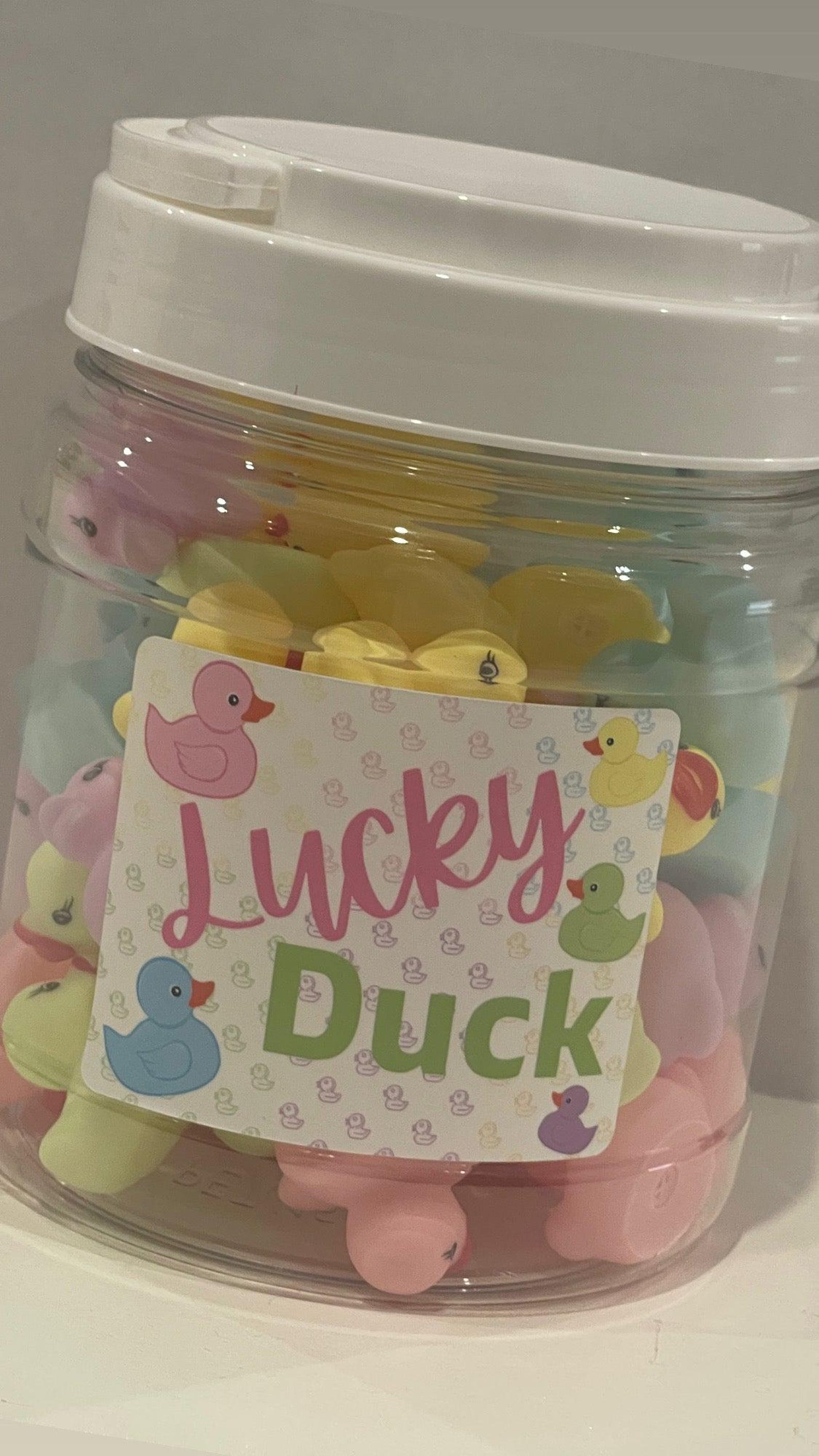 NEW! 32 PASTEL Lucky Ducks - Class Set of Incentive Ducks in a Home - Etsy