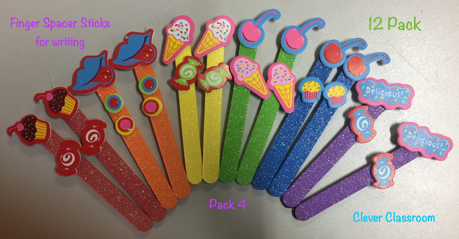 Mixed Packs Finger Spacer Writing Sticks Writing Tool for - Etsy