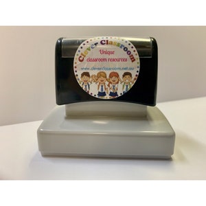 Self Reflection for Student Teacher Stamp 43 X 67mm - Etsy