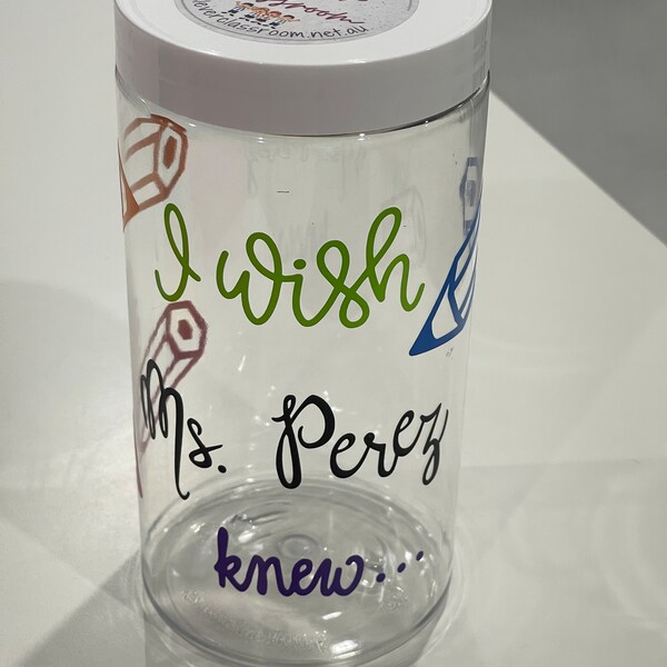 Wish Jar - Etsy