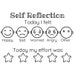 Self Reflection for Student Teacher Stamp 43 X 67mm Rectangle - Etsy