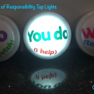 IN STOCK Gradual Release of Responsibility Tap / Touch / Push Lights ...
