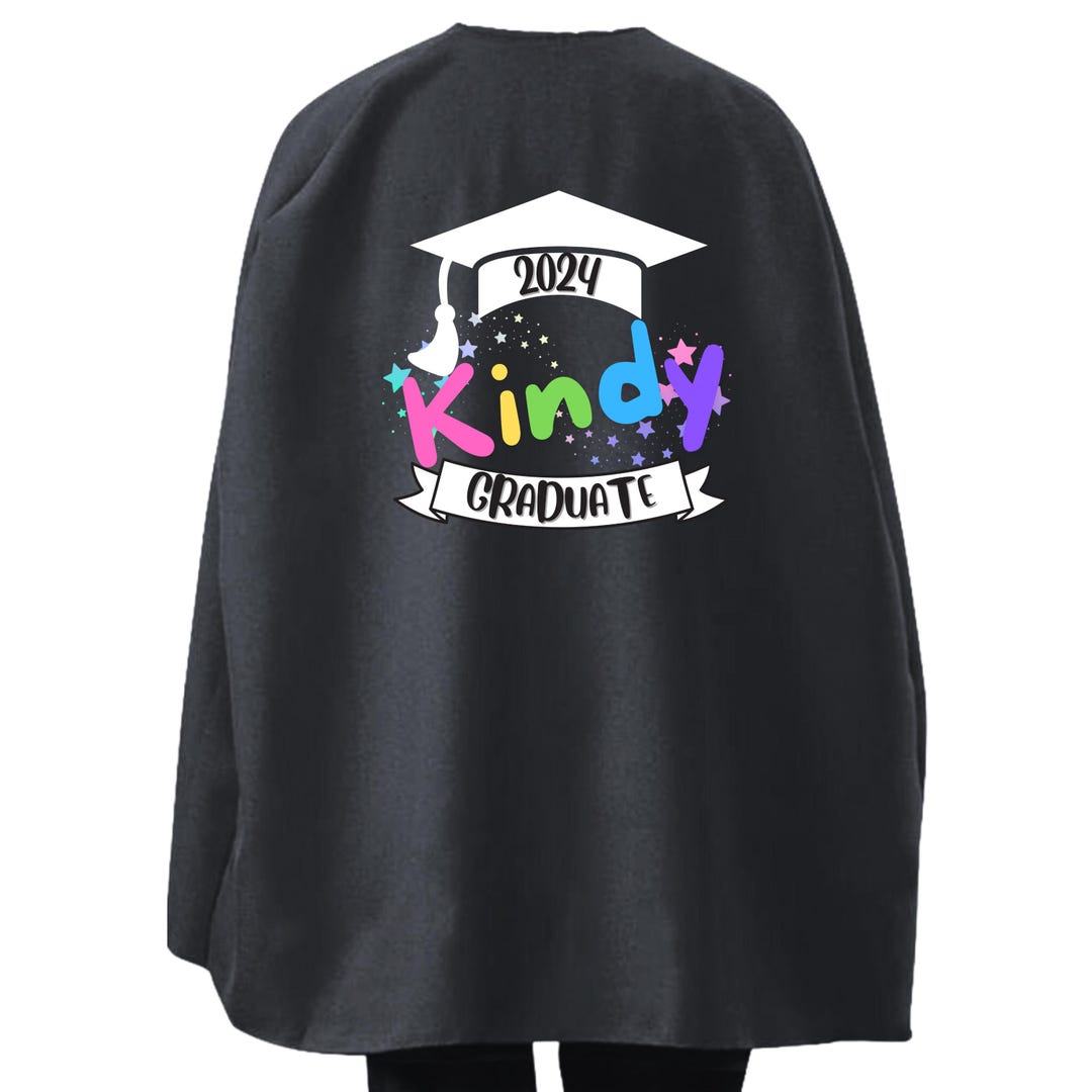 Student Cape - Kindy Graduate 2024 - Etsy