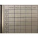 Board Decal - Whiteboard Calendar - Wall Organiser for School or Office ...