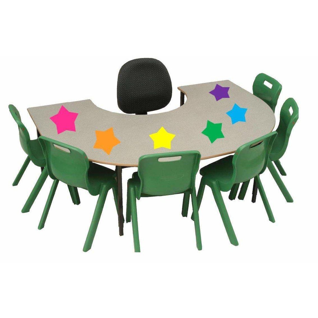 28cm Aus Made - Classroom STAR Desk Spots - Dry Erase STARS - Etsy