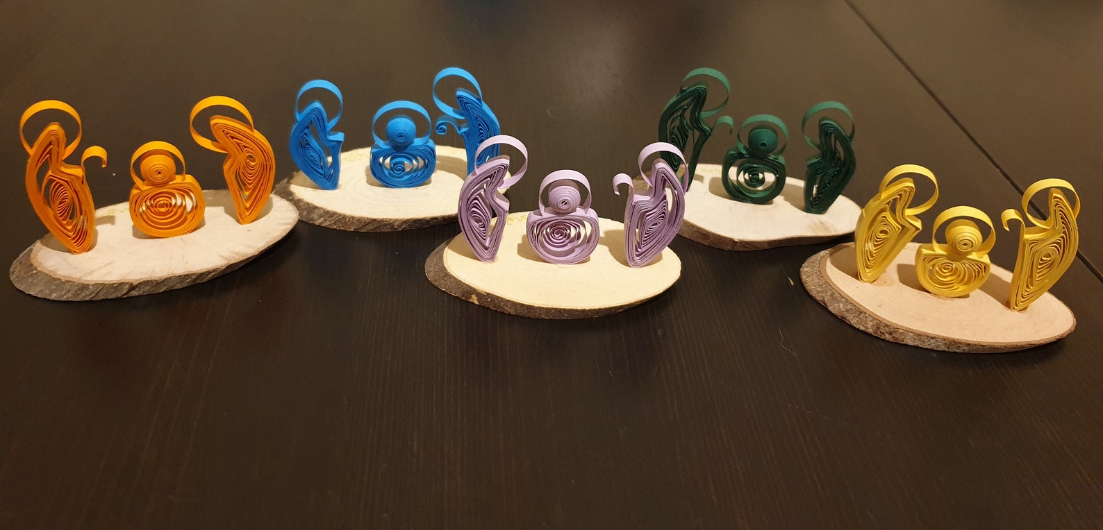 Miniature Quilling Nativity Scene With a Modern Twist :-) - Etsy