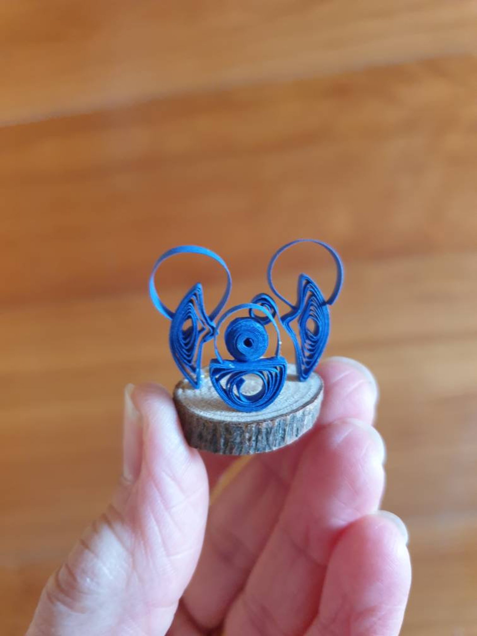 Ultra Mini Nativity Paper Quilling Scene - Etsy
