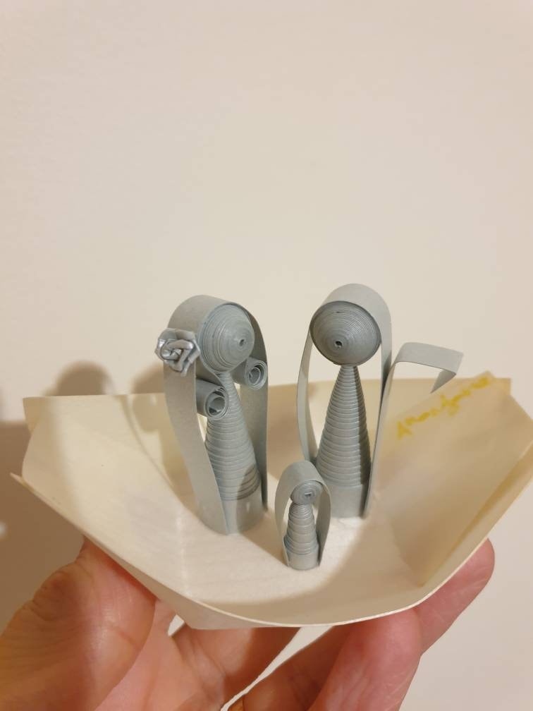Nativity Quilling Scene on a Boat :-) - Etsy