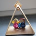 Unique Handmade Miniature Quilling Nativity Scene With a Paper Hut and ...