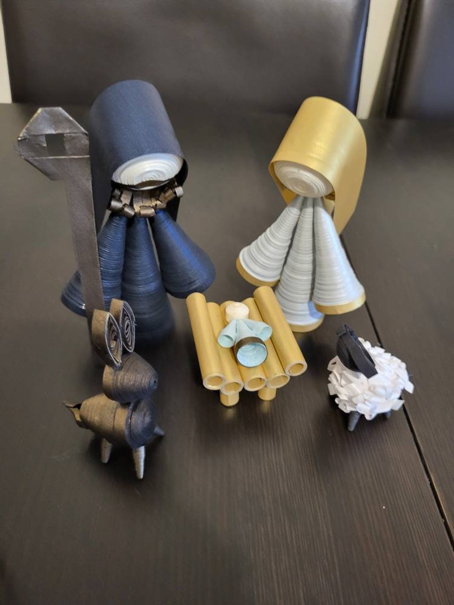 Quilling Nativity Scene - Small - Etsy